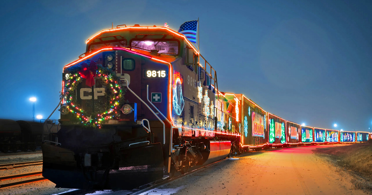 holiday train lights wisconsin ftr