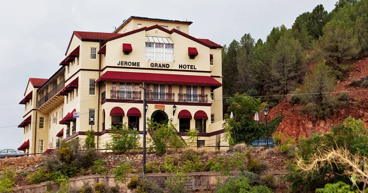 jerome grand hotel arizona ftr