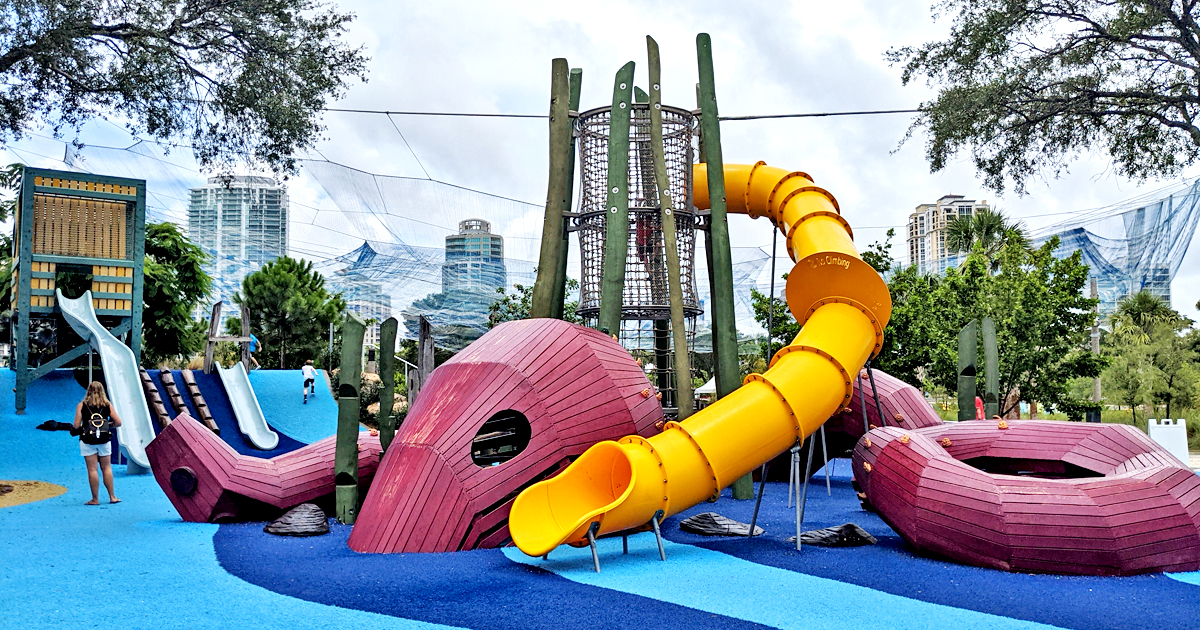 Visit The Special Marine-Themed Playground In Florida For A Fun Family Day