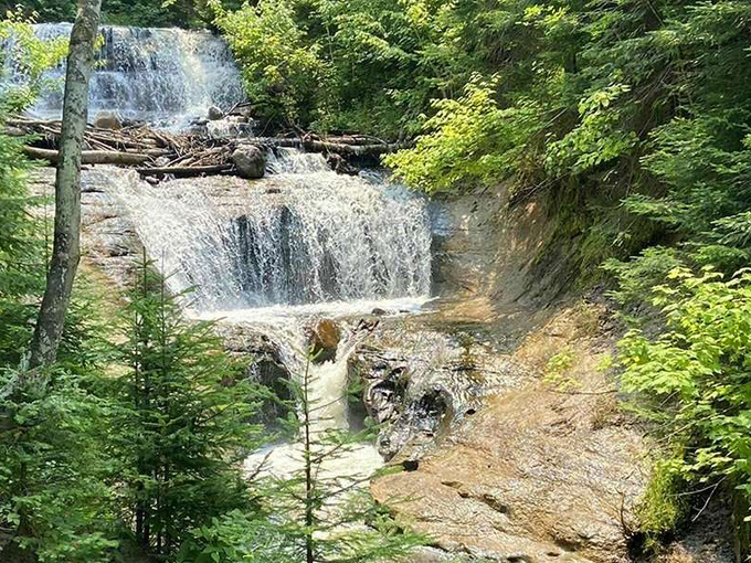 Scenic Waterfall Loop Michigan 3
