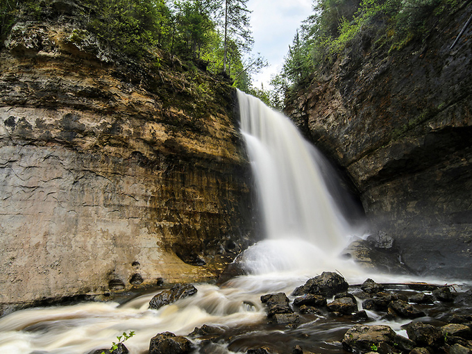 Scenic Waterfall Loop Michigan 4