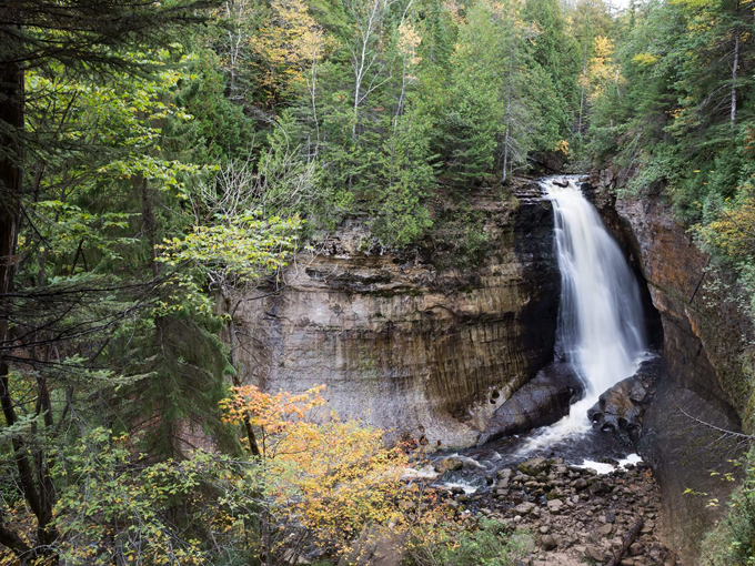 Scenic Waterfall Loop Michigan 5