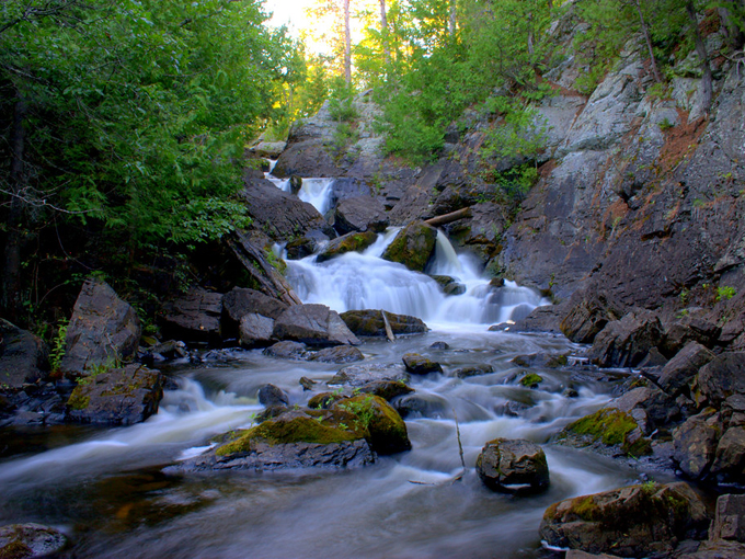Scenic Waterfall Loop Wisconsin 6