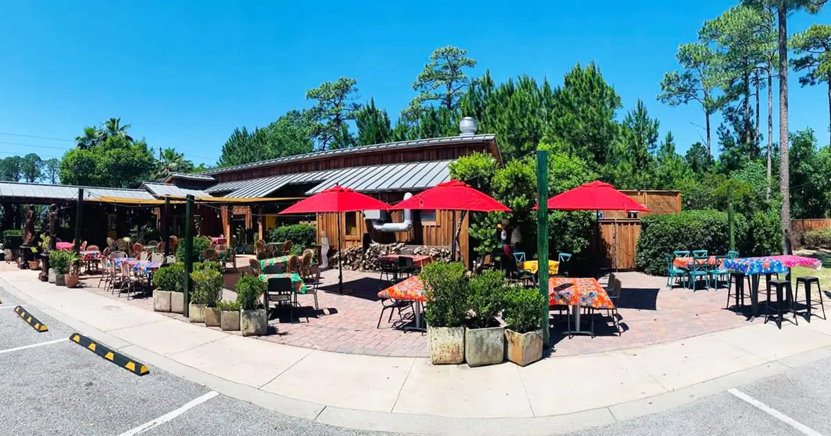 the outside of Louis Louis restaurant