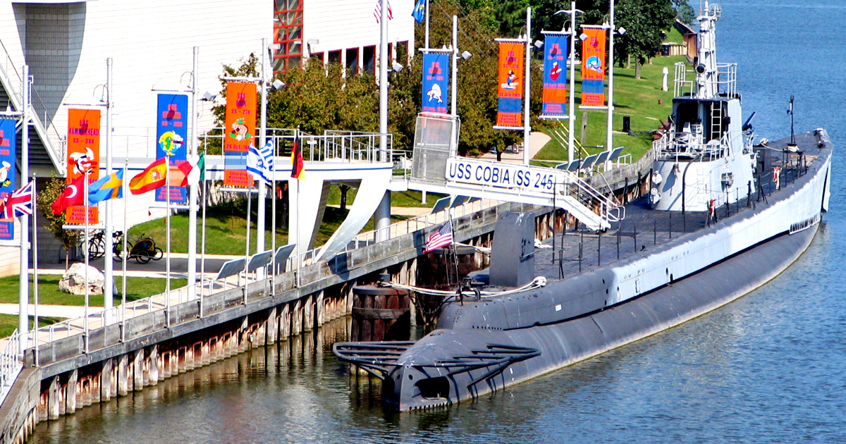 wisconsin maritime museum submarines ftr