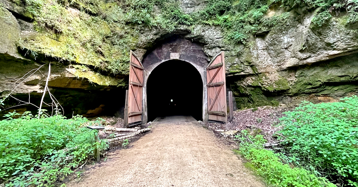 wisconsins abandoned train tunnels ftr