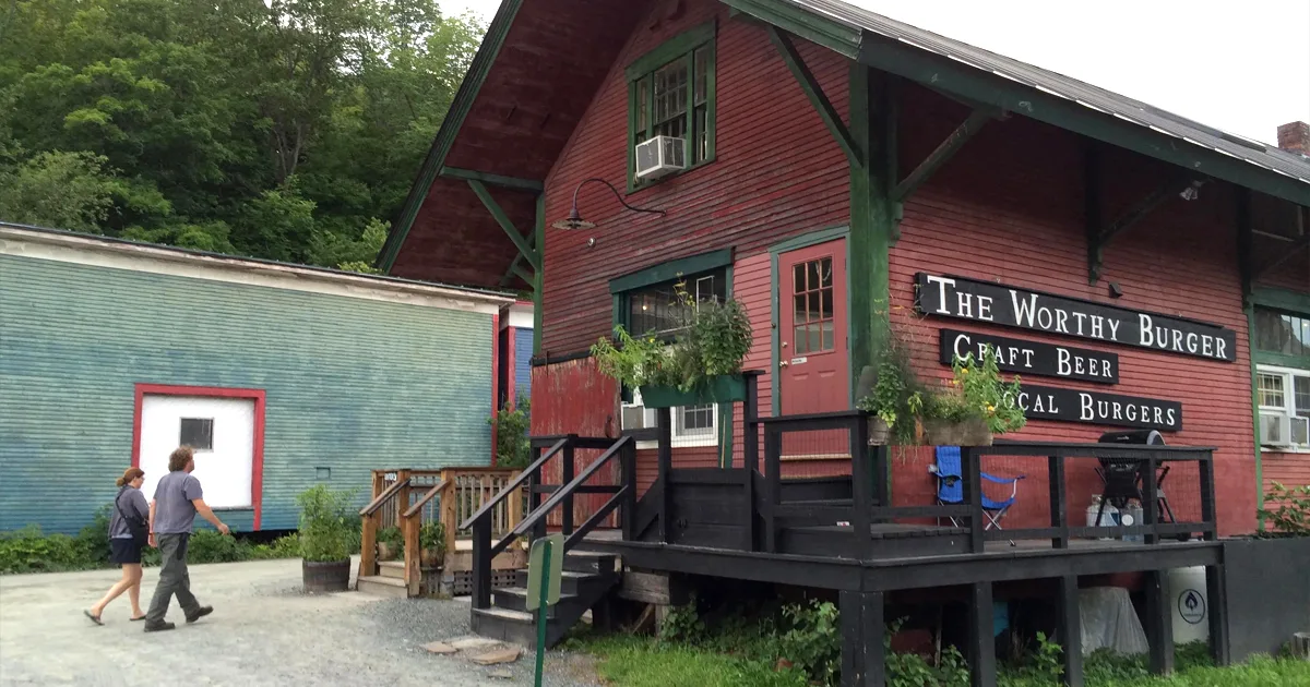 worthy burger vermont ftr
