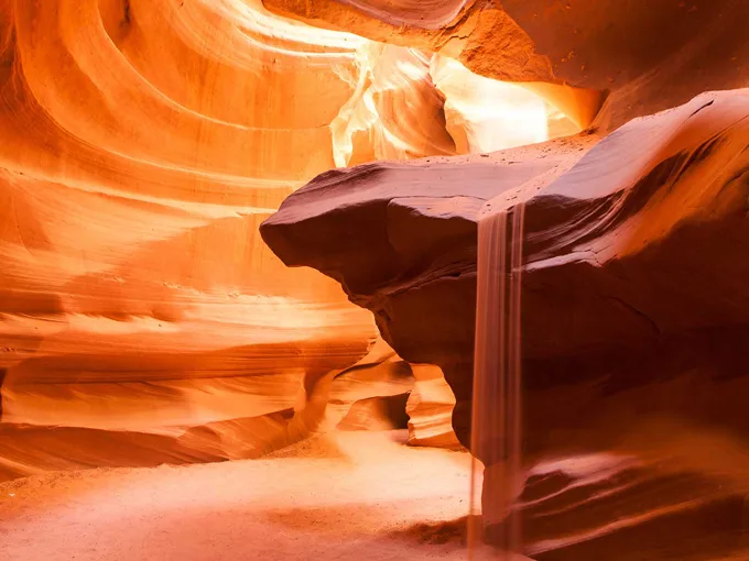 upper antelope canyon navajo nation arizona
