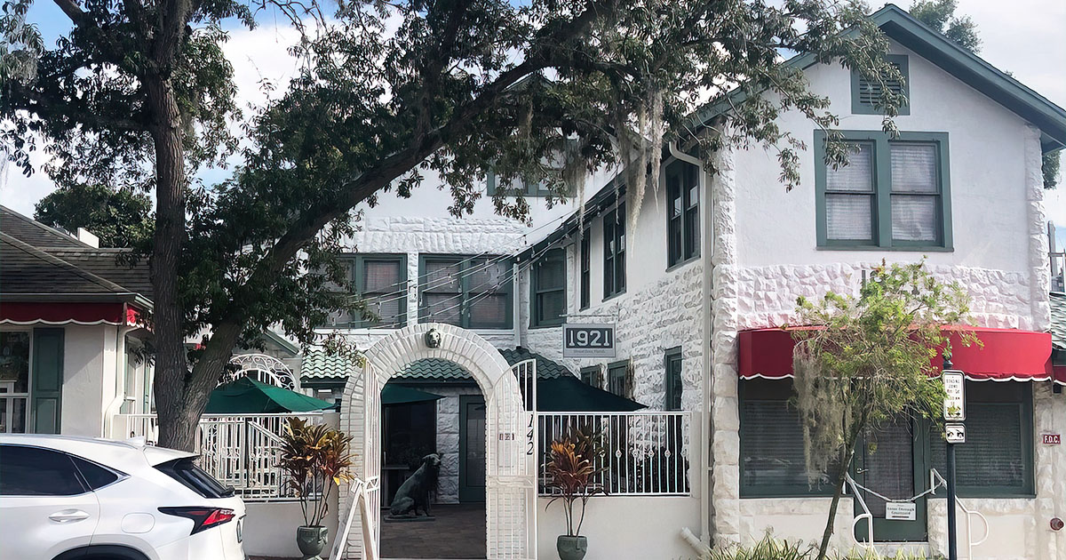 1921 restaurant in florida ftr
