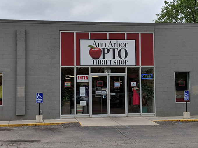 Ann Arbor PTO Thrift Shop 1