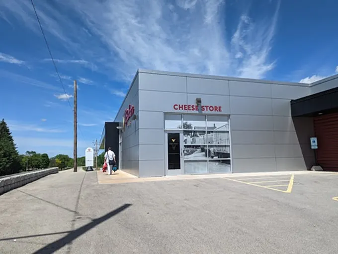Baker Country Cheese Store 1
