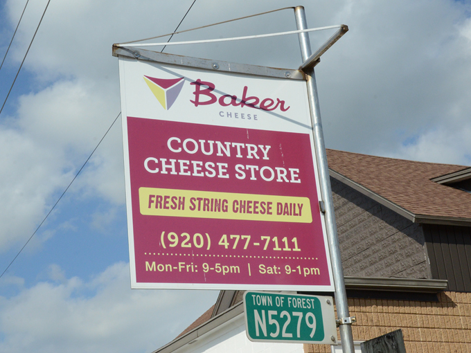 Baker Country Cheese Store 2