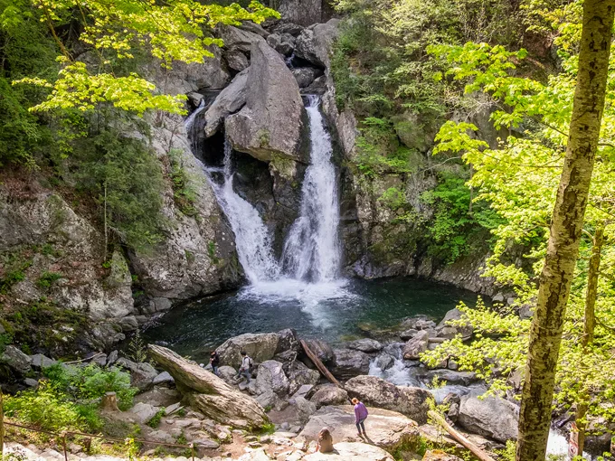 bash bish falls