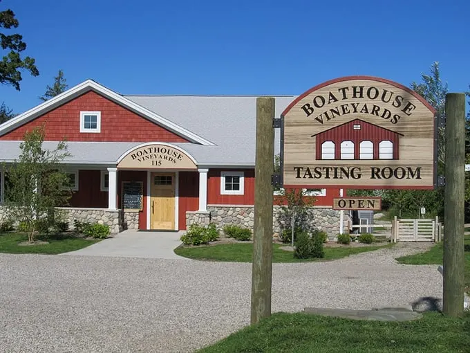 Boathouse Vineyards 3