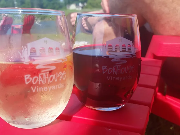 Boathouse Vineyards 9