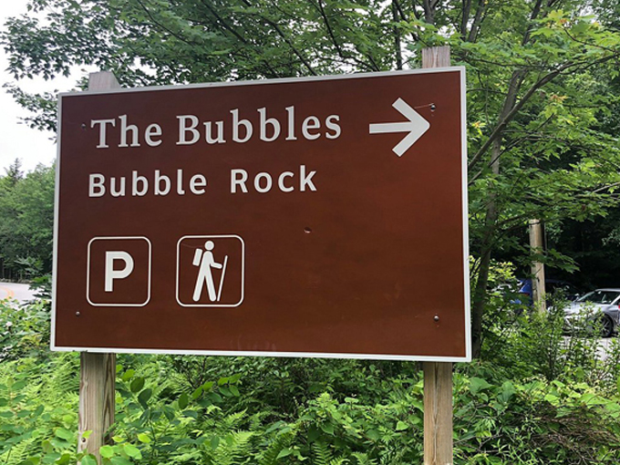 Bubbles Divide Trail 1
