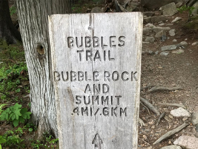 Bubbles Divide Trail 3