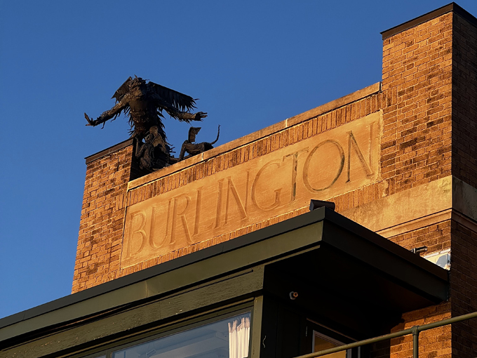 Burlington Union Station 1