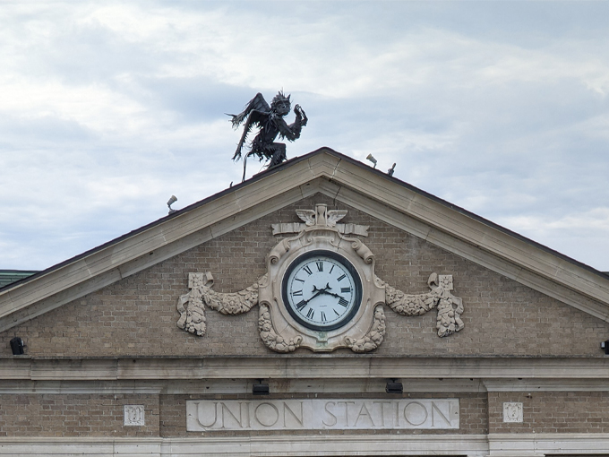 Burlington Union Station 5