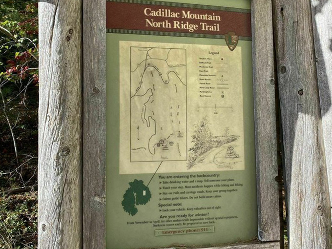 Cadillac North Ridge Trail 1