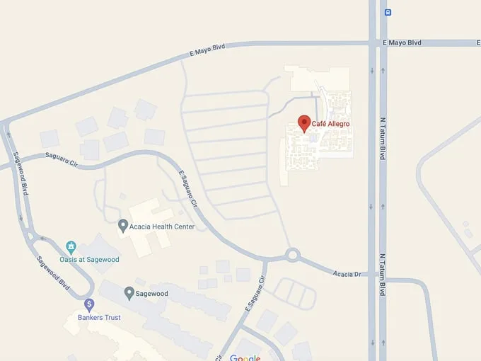 cafe allegro 10 map