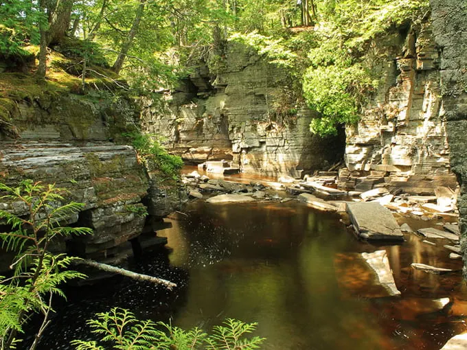 canyon falls 7