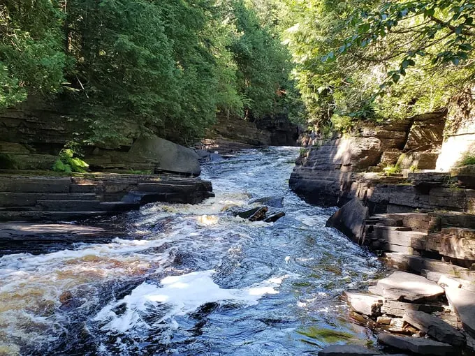 canyon falls 8