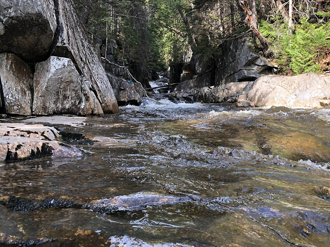 cascade stream gorge trail 4