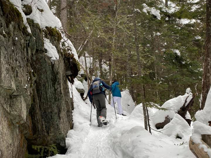 cascade stream gorge trail 9