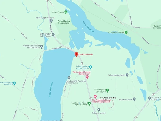 cindys dockside restaurant 10 map