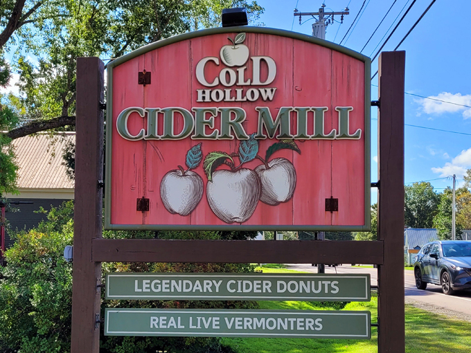 Cold Hollow Cider Mill 1