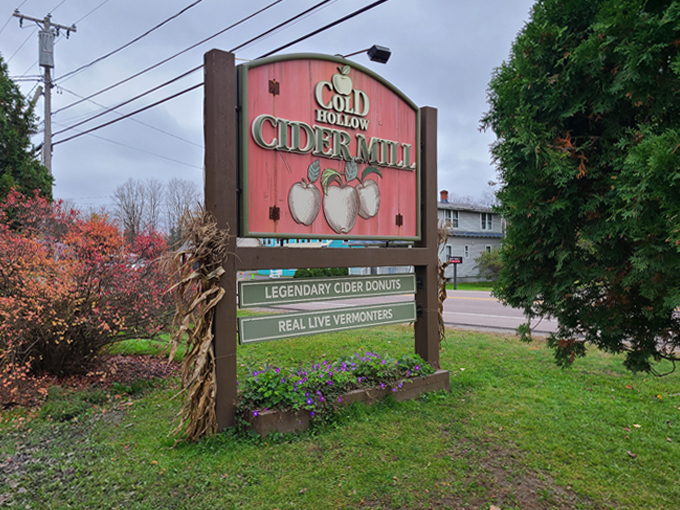 Cold Hollow Cider Mill 1