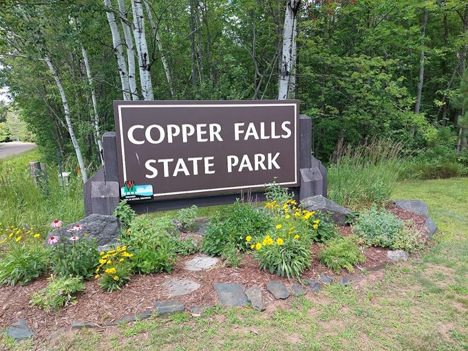 Copper Falls State Park 1