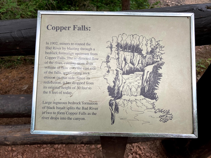 Copper Falls State Park 6