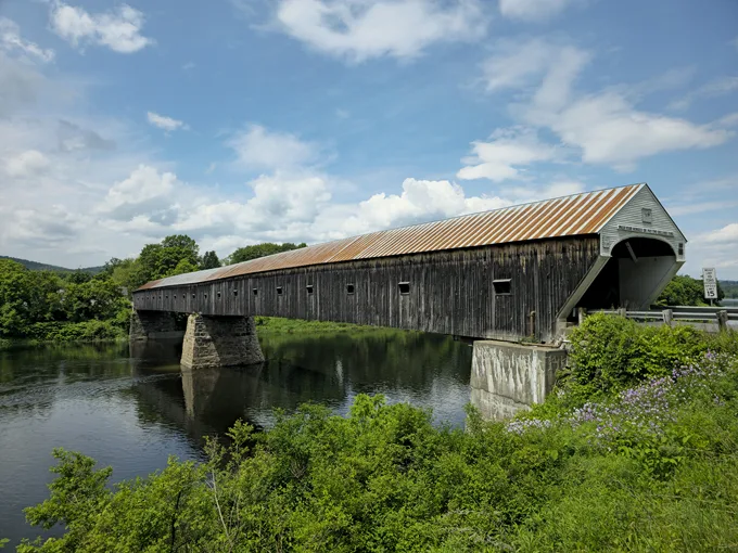 cornish windsor covered bridge 1