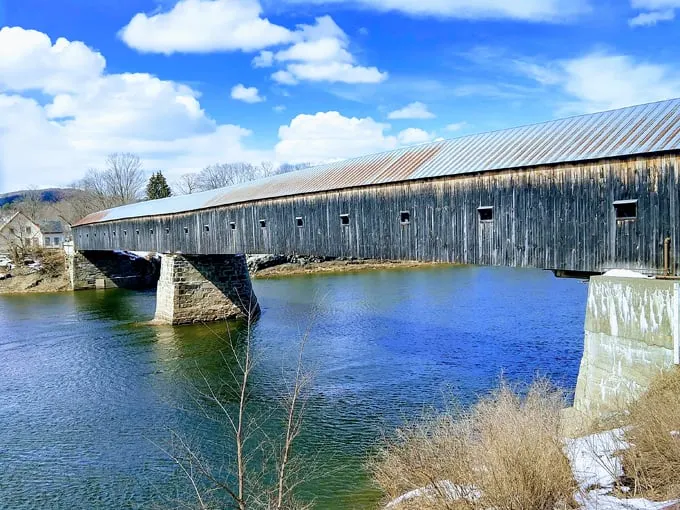 cornish windsor covered bridge 2