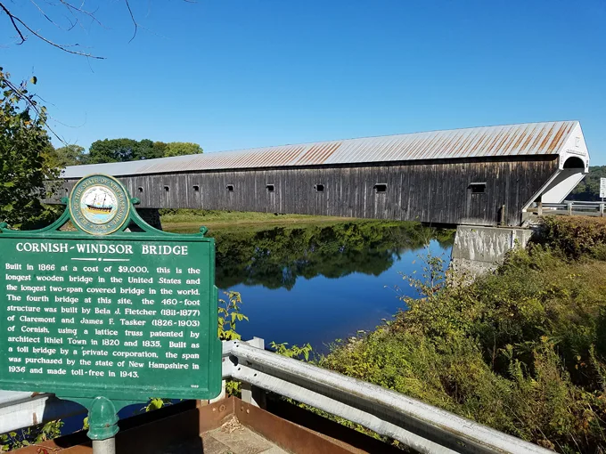 cornish windsor covered bridge 3