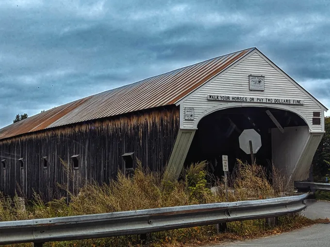 cornish windsor covered bridge 4