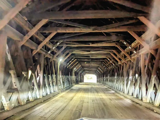 cornish windsor covered bridge 5