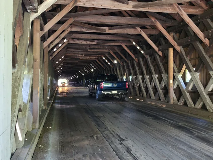 cornish windsor covered bridge 6
