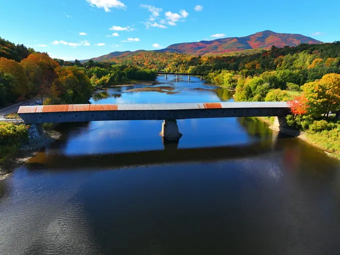 cornish windsor covered bridge 7