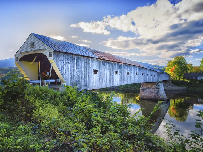 cornish windsor covered bridge 9