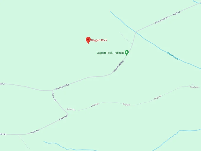 daggett rock 10 map