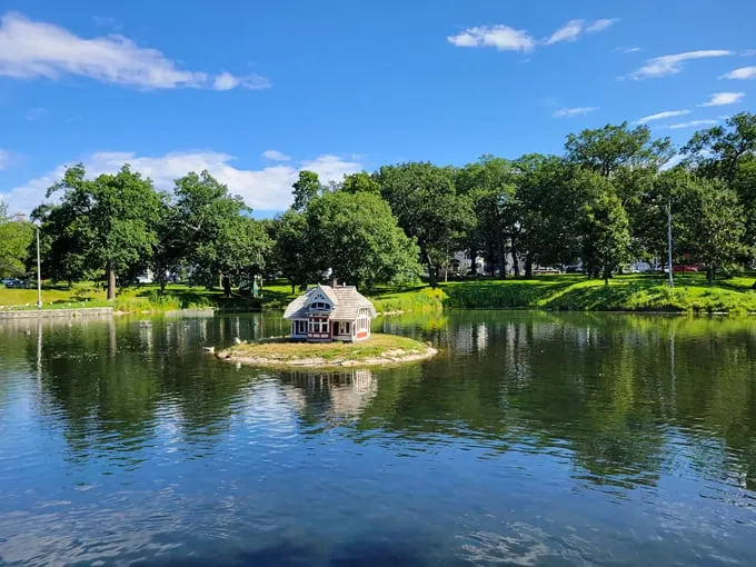 deering oaks park your urban oasis