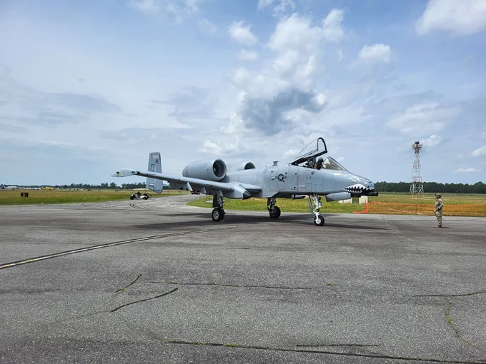 Douglas Municipal Airport 1