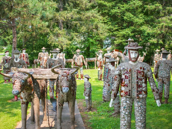 Fred Smith's Wisconsin Concrete Park 1