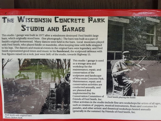 Fred Smith's Wisconsin Concrete Park 2