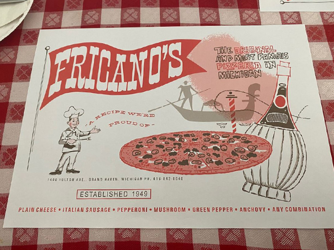 Fricano's Pizza Tavern 4