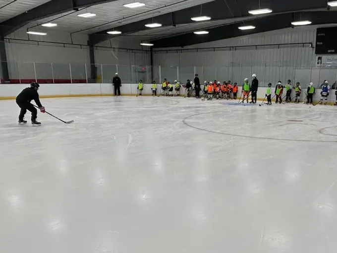 garden ice arena 1