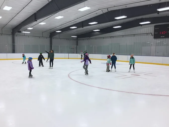 garden ice arena 2